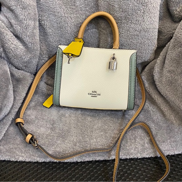 Coach | Bags | Coach Micro Zoecrossbody In Colorblock | Poshmark